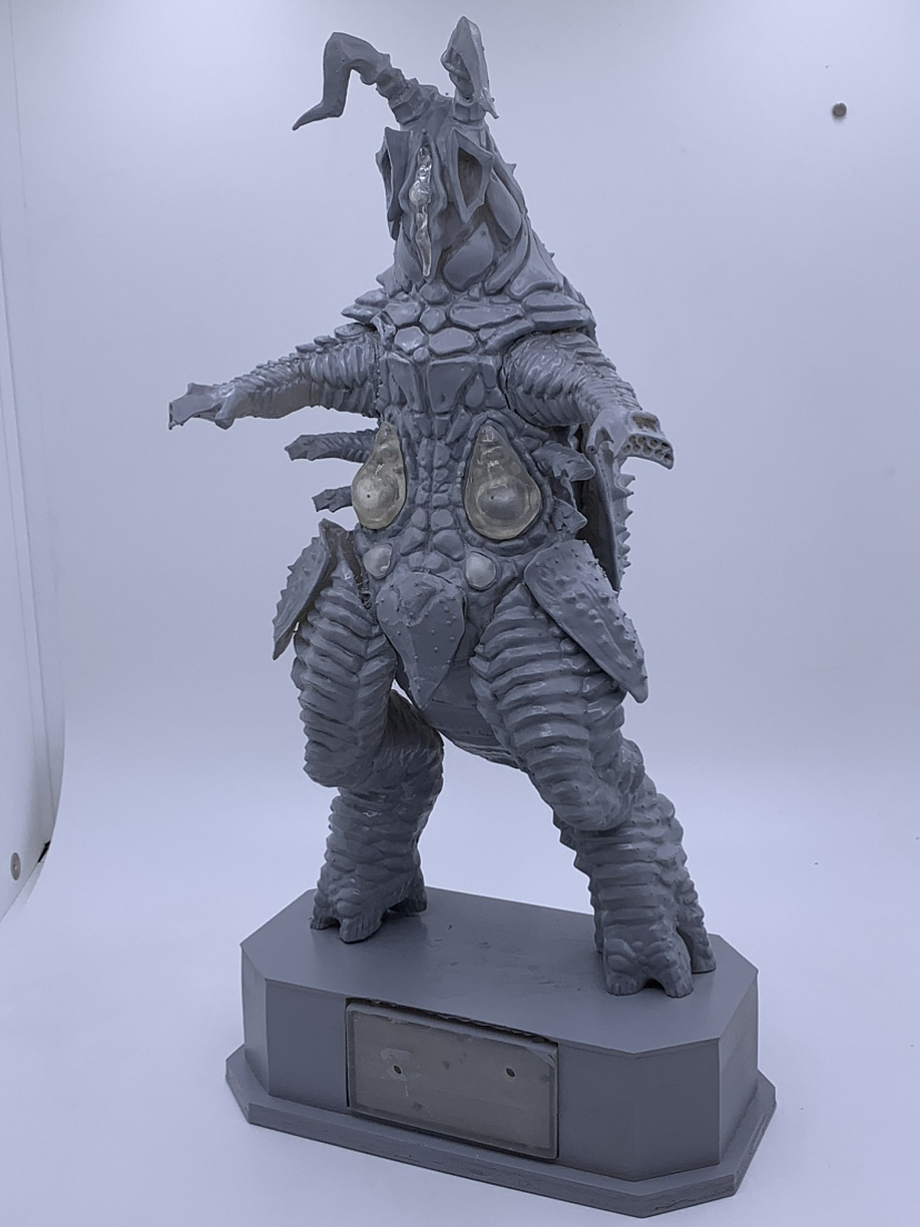 宇宙恐龙- 杰顿 手办_mamax-站酷ZCOOL