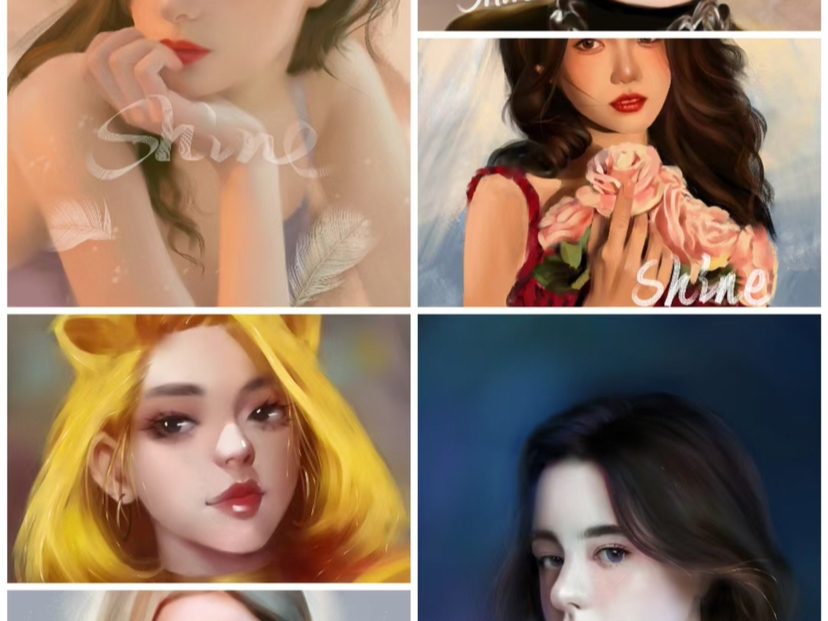 厚涂练习_Z134889796-站酷ZCOOL