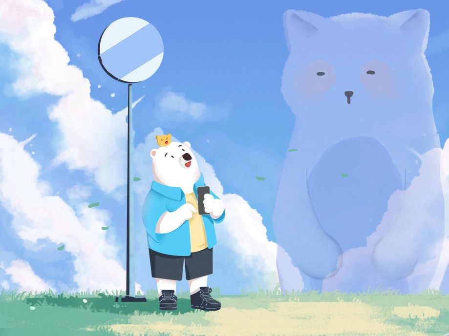 ip插画_Zy哗哗-站酷ZCOOL