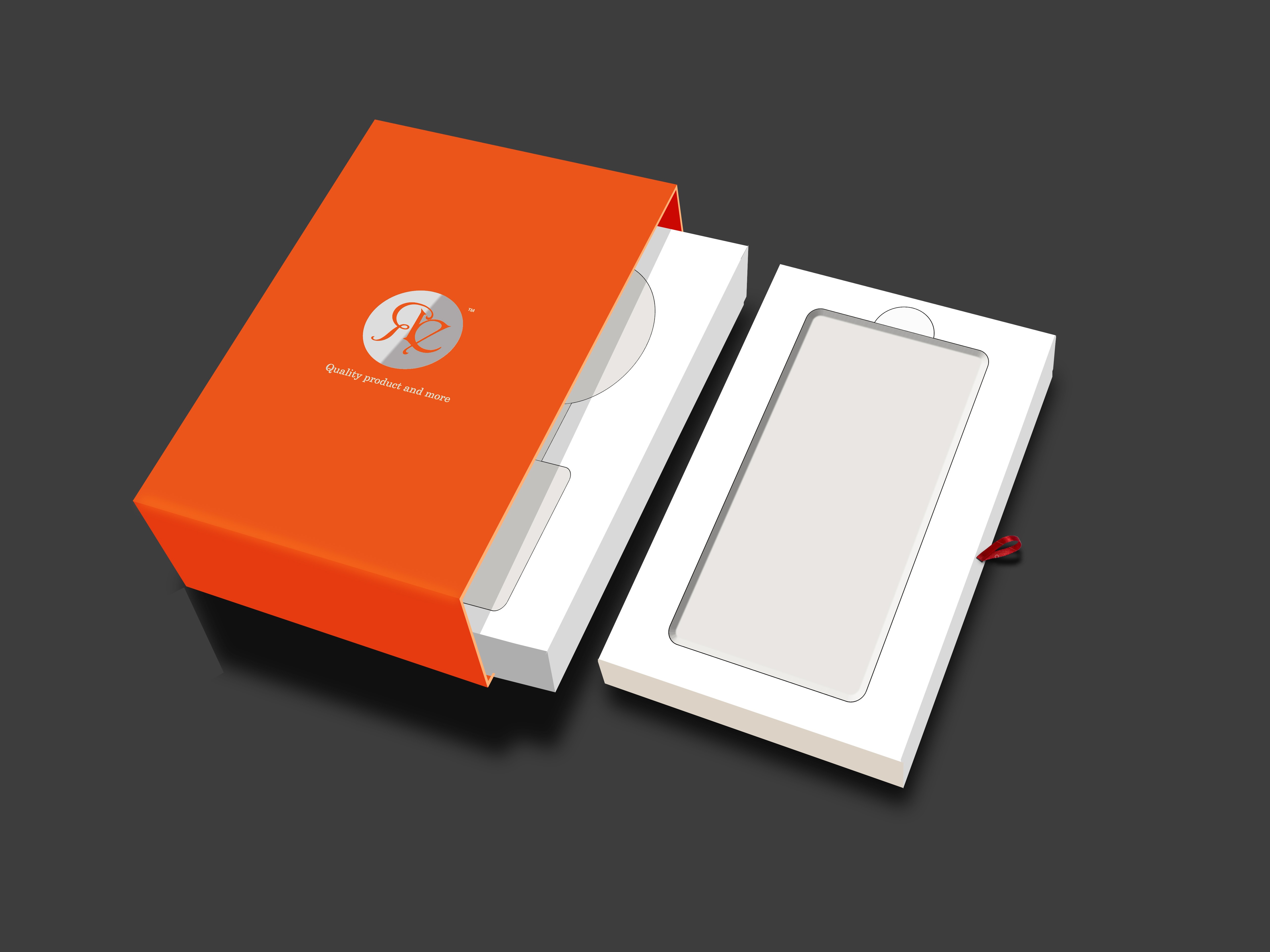 Box and outer box design_火头军-站酷ZCOOL