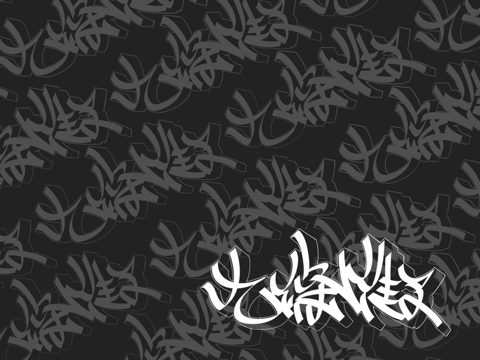 中文涂鸦tag_GWATO-站酷ZCOOL