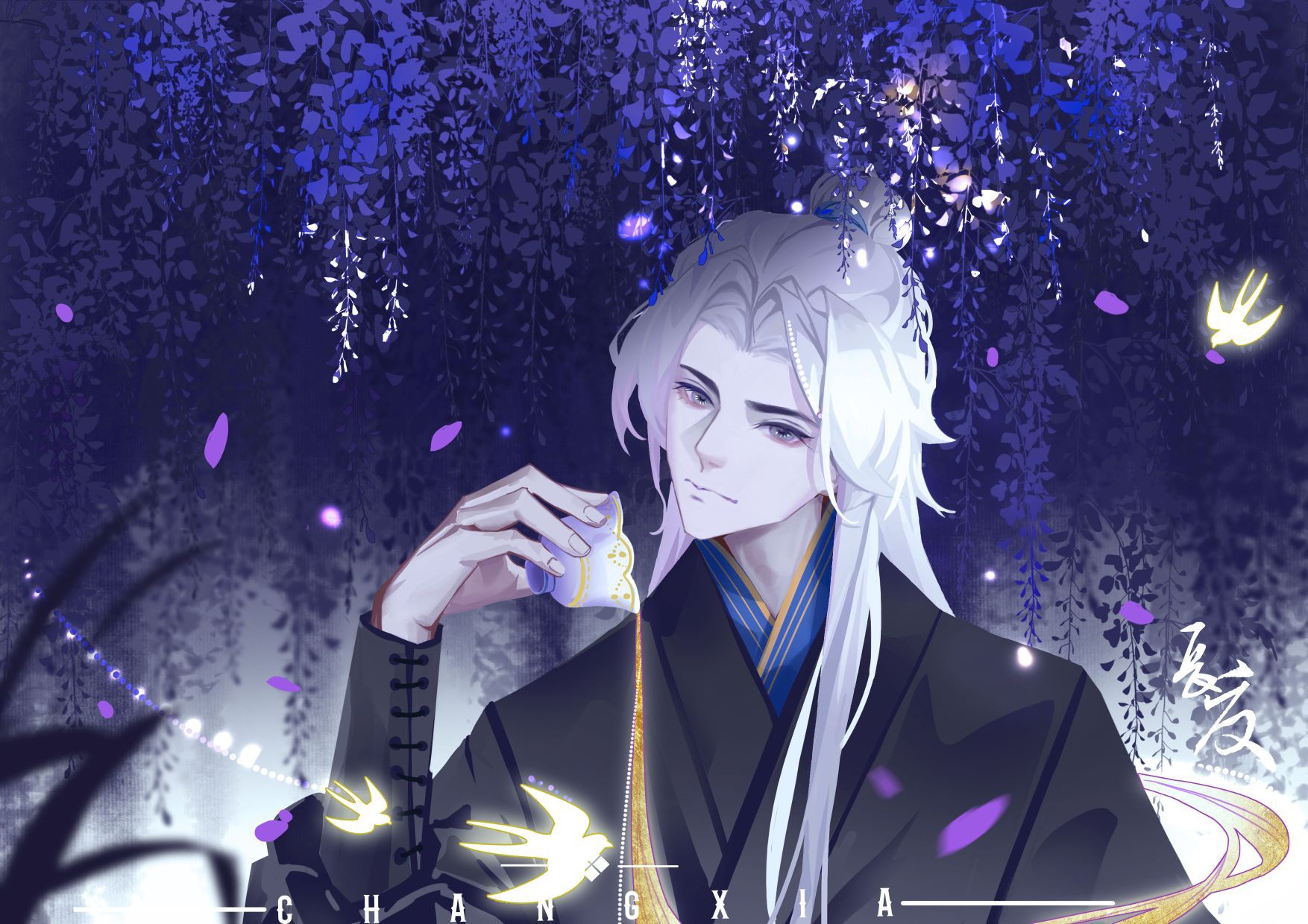 古风美男_Changxia鸣鸣-站酷ZCOOL