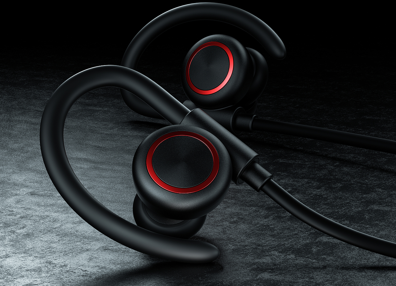 Baseus S17蓝牙耳机__Chris-站酷ZCOOL