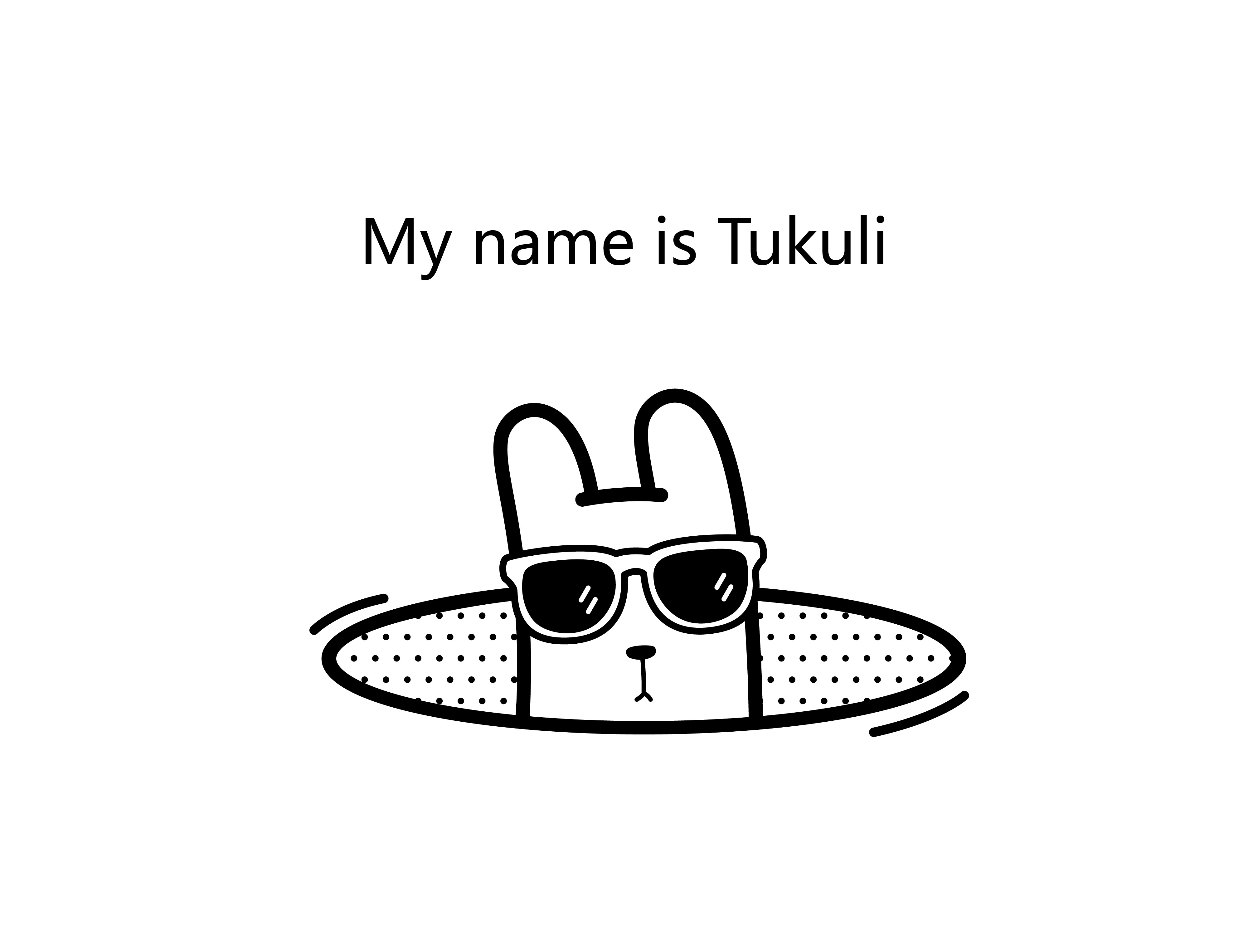 “兔酷哩”和“兔哩哩”“Tukuli and Tulili”_xxiaoFeng-站酷ZCOOL