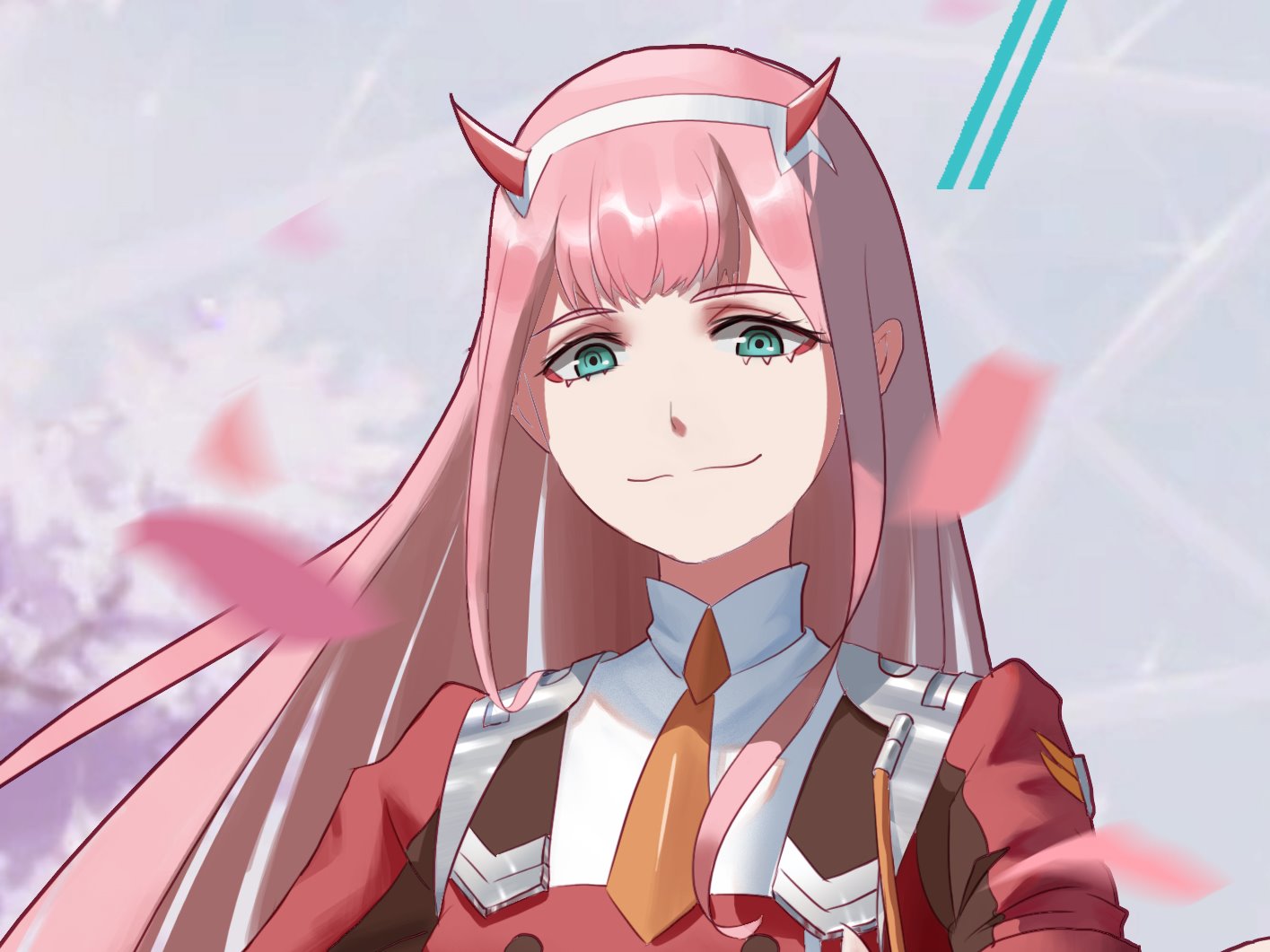 zero two 02_Ltch-站酷ZCOOL