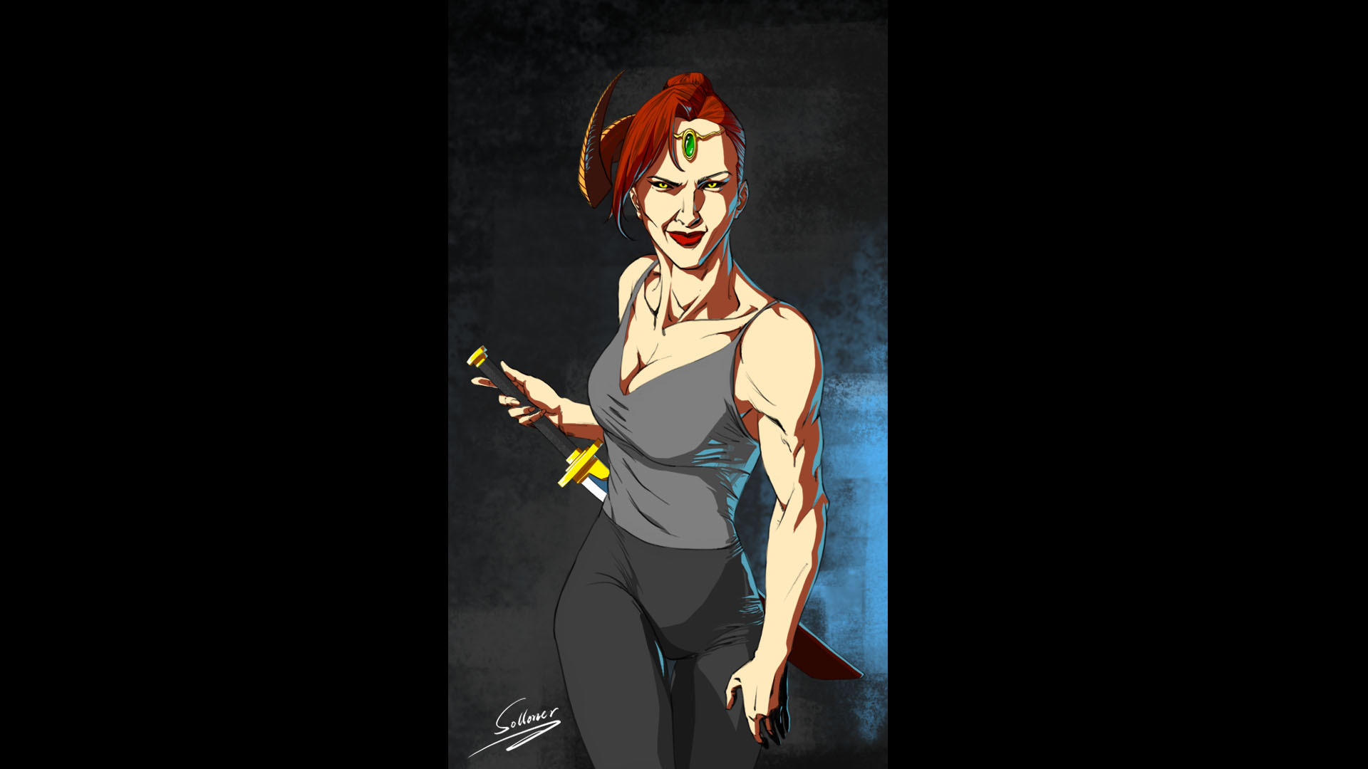 魅魔系列_solloner-站酷ZCOOL