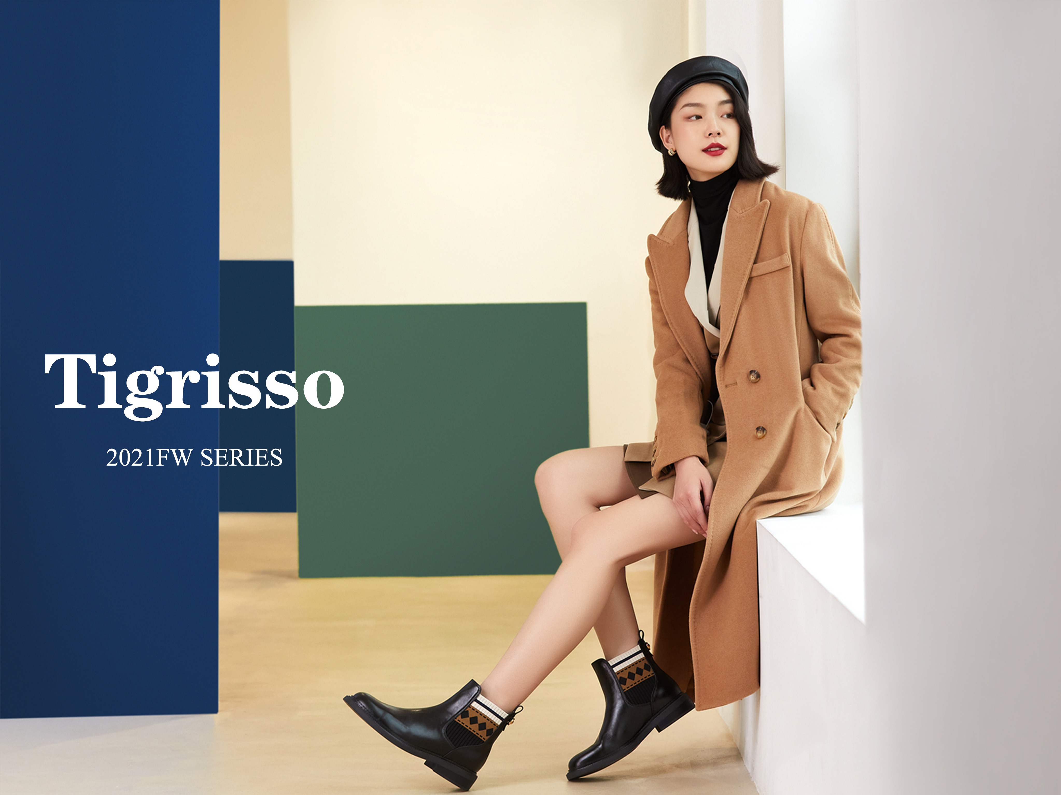 “在形色的空间”— 女鞋秋冬拍摄_Vain傅xx-站酷ZCOOL