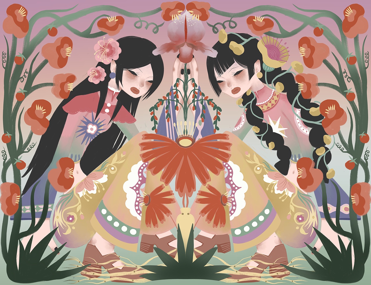 万花镜_一百四十七号绿-站酷ZCOOL