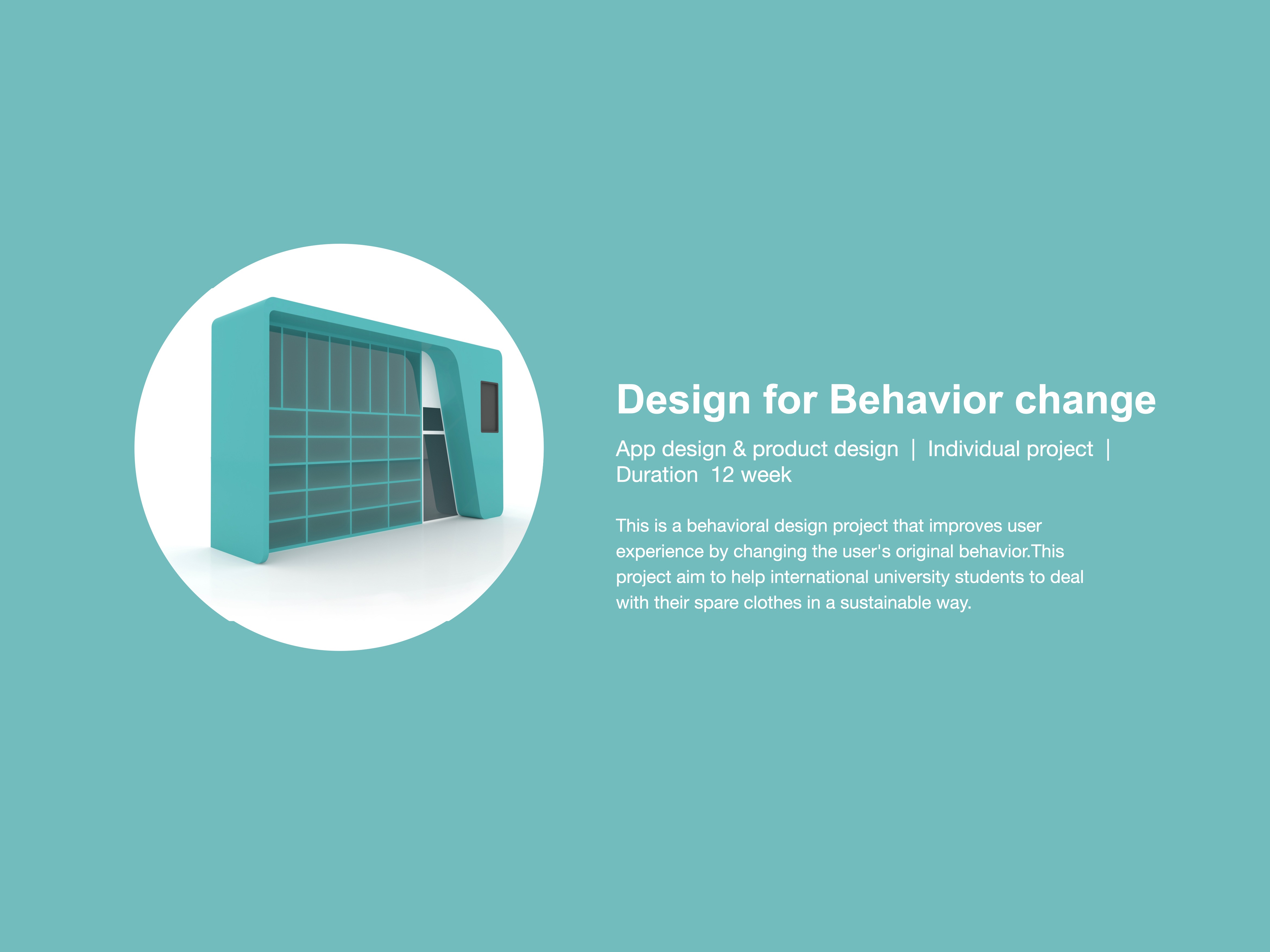 Design for Behavior change_Brian_L-站酷ZCOOL