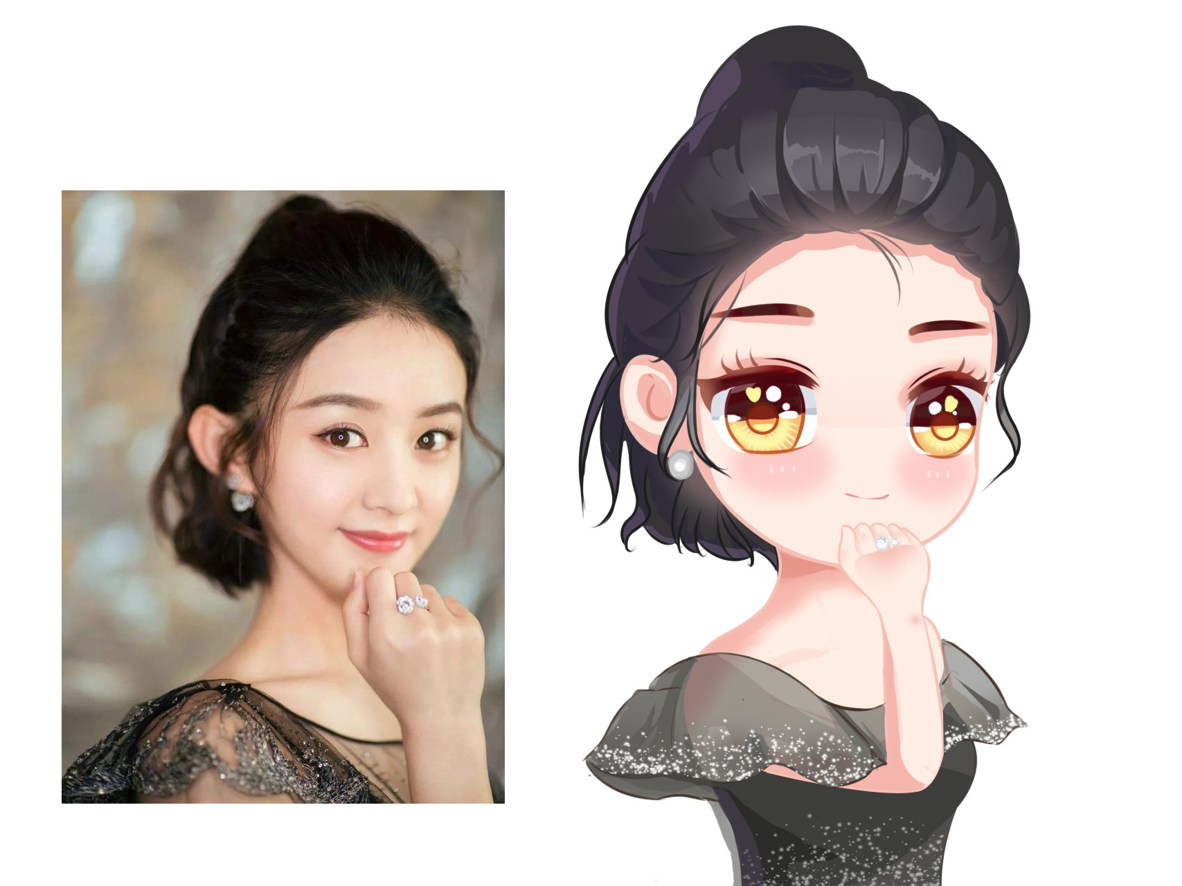 Q漫画_可乐和花花-站酷ZCOOL