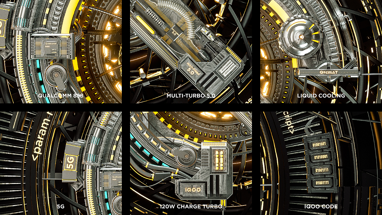 IQOO POWER ——《SUPER-BRAIN》|平面|海报|一只烏鴉_原创作品-站酷ZCOOL