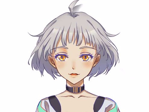 二次元角色_子系中山LANG-站酷ZCOOL