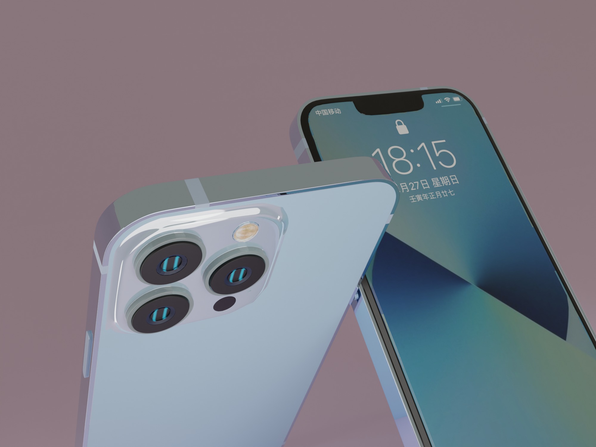 iphone13 Pro_樱暖瑶城-站酷ZCOOL