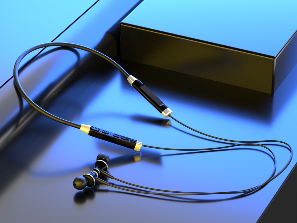 【渲染】N09运动耳机_CXB陈先生-站酷ZCOOL