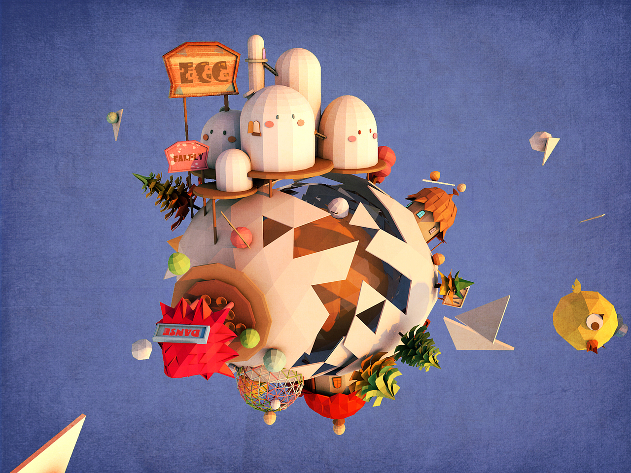 C4D制作_云影0415-站酷ZCOOL