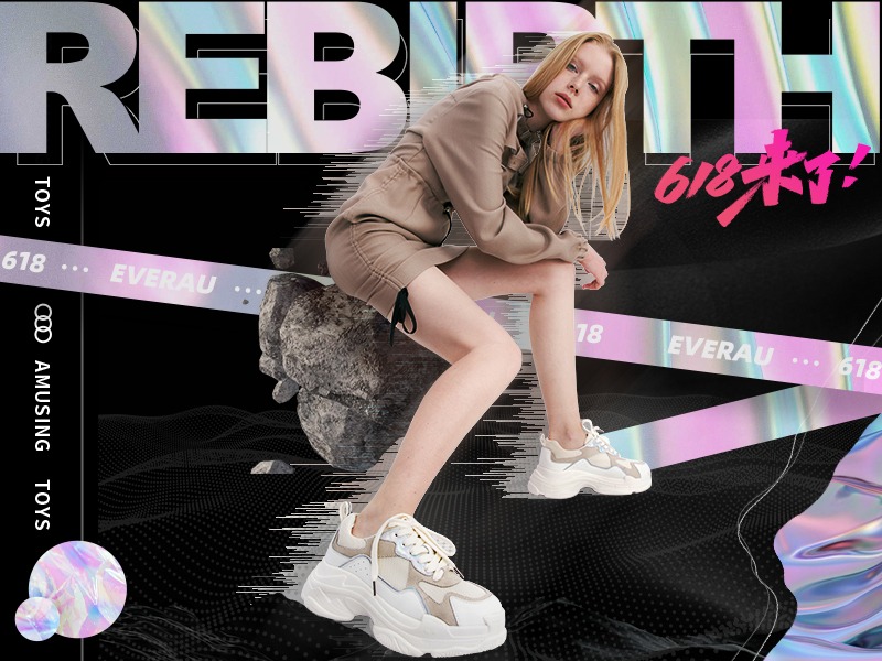 EVERAU 2021 618页面预热 移动端APP 首页设计_LaikakinStudio-站酷ZCOOL