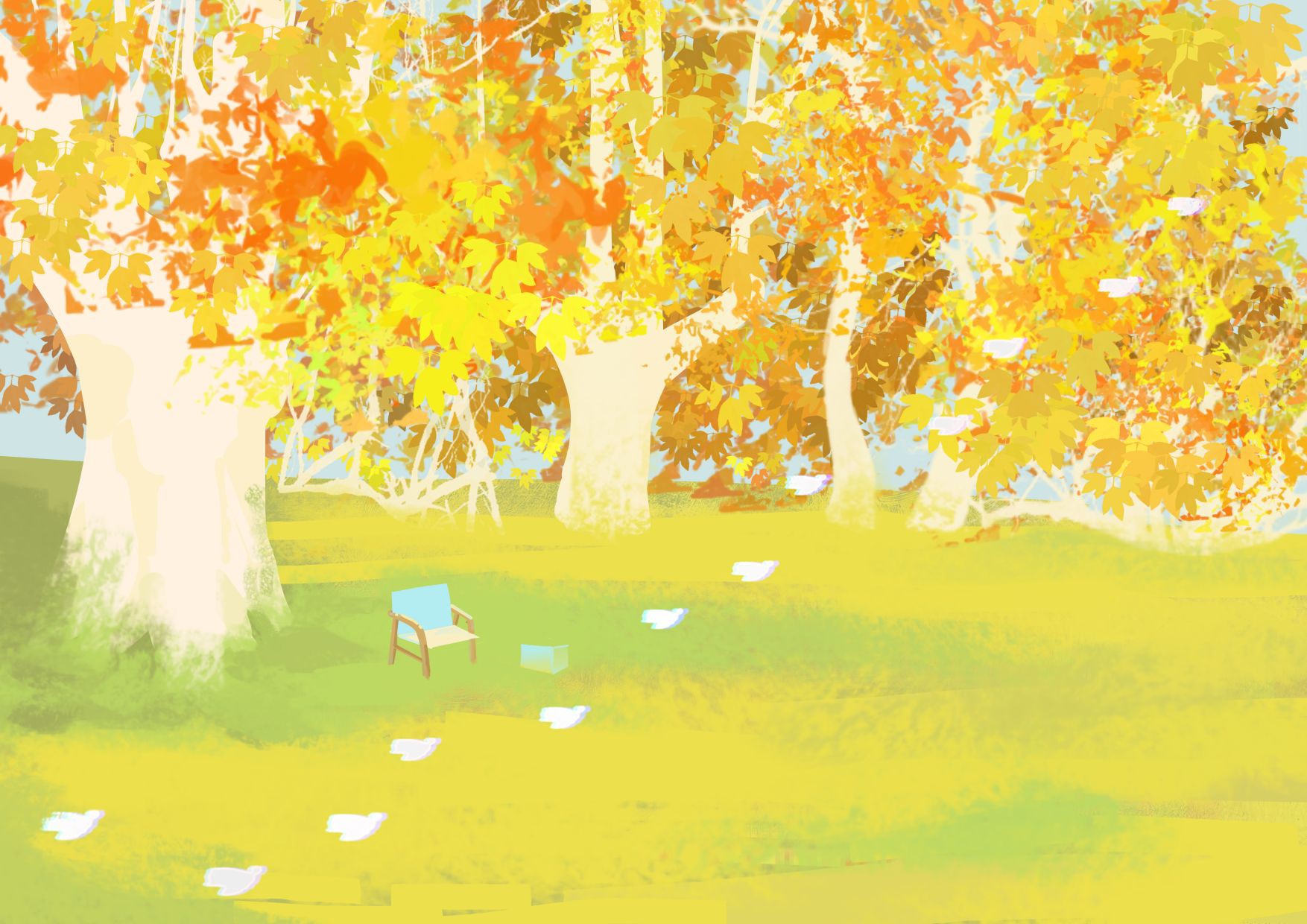 秋天_Changxia鸣鸣-站酷ZCOOL