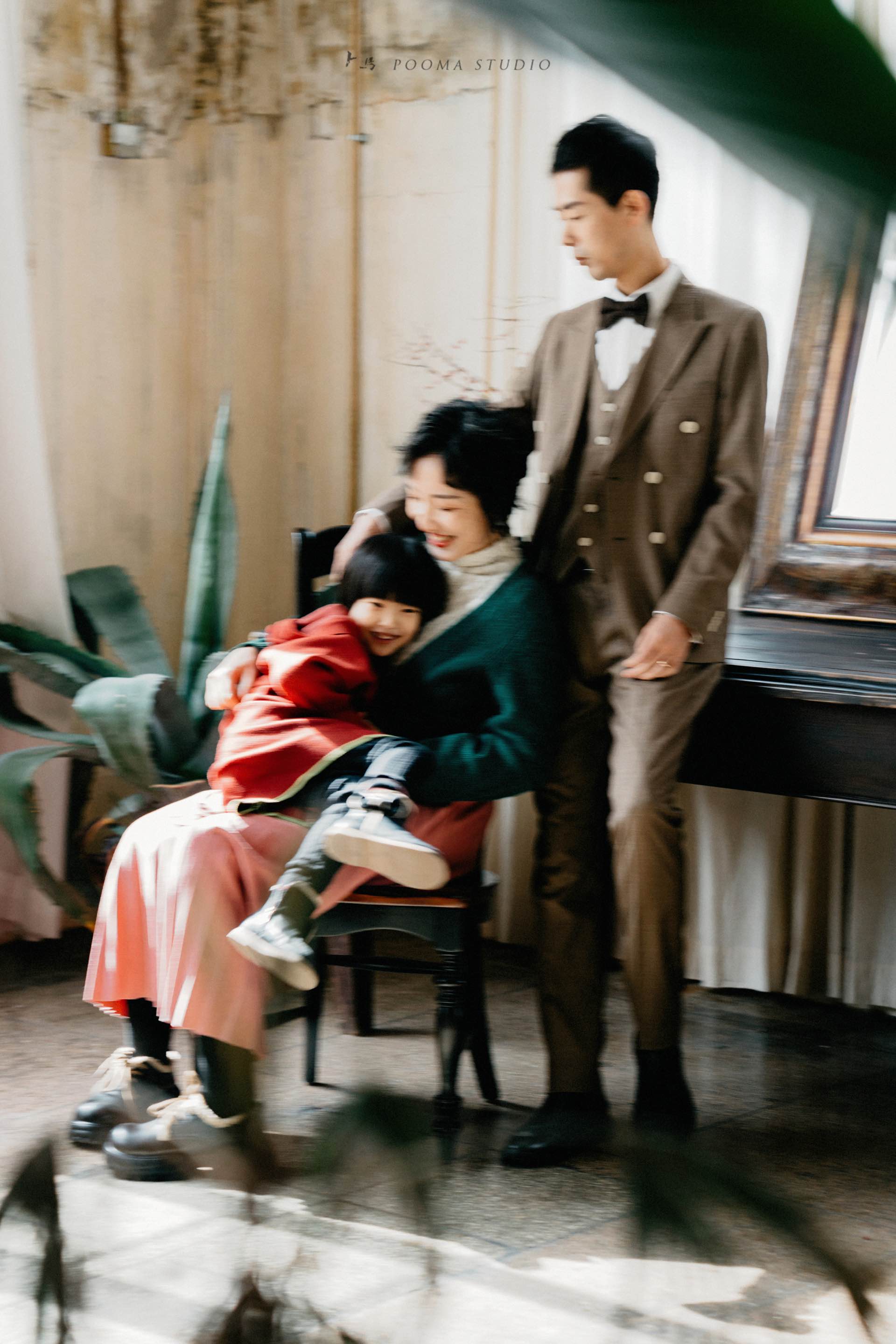 属于一家人的小欢喜_Pooma卜马-站酷ZCOOL