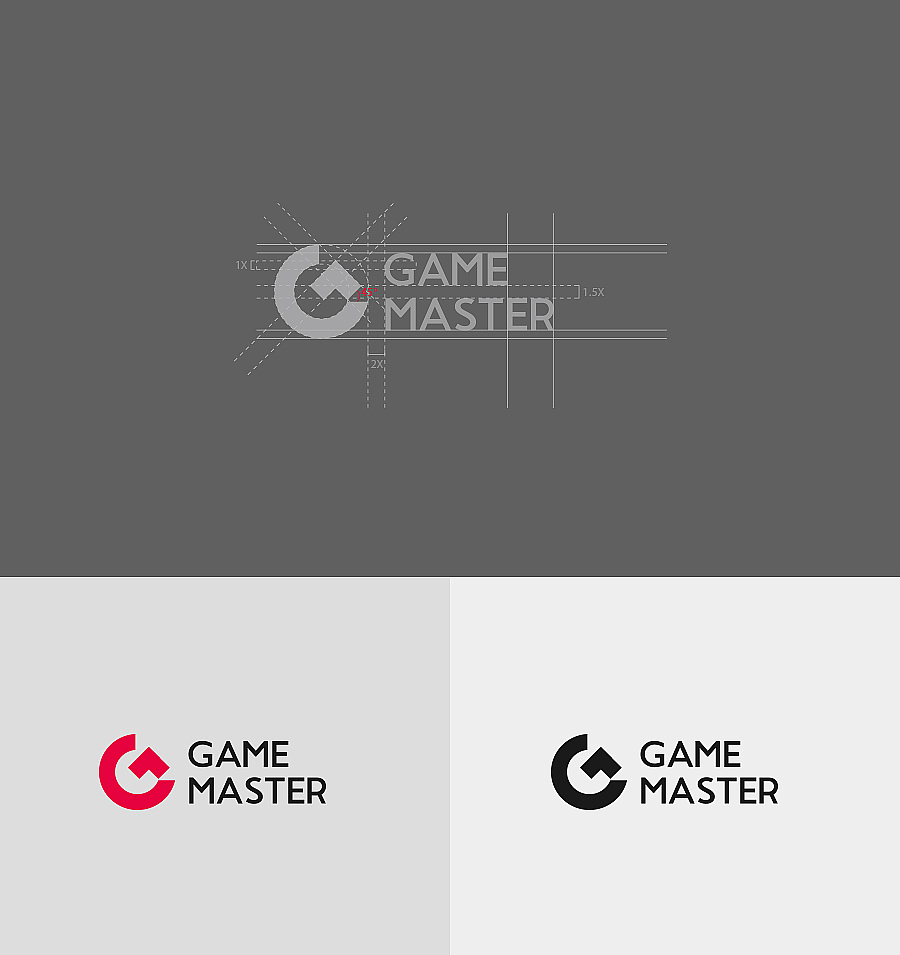 GAME MASTER(游戏app 标志)|平面|Logo|张韬zhangtao_原创作品-站酷ZCOOL