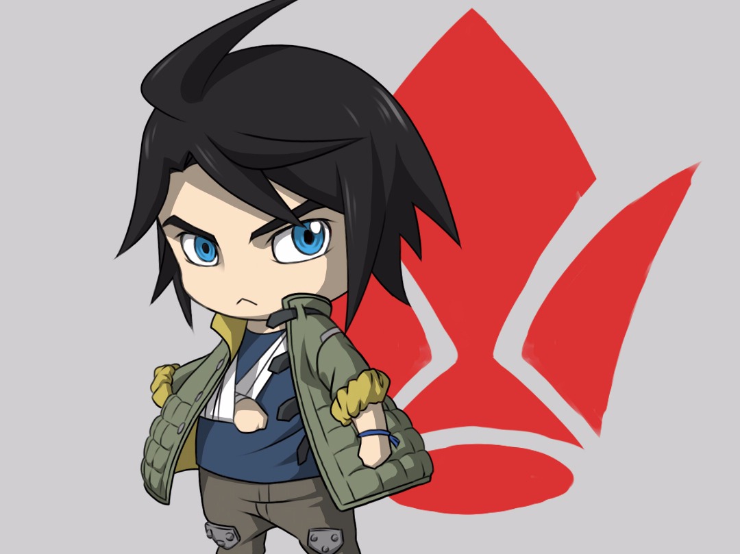 三日月·奥古斯_阿飞AFEI-站酷ZCOOL