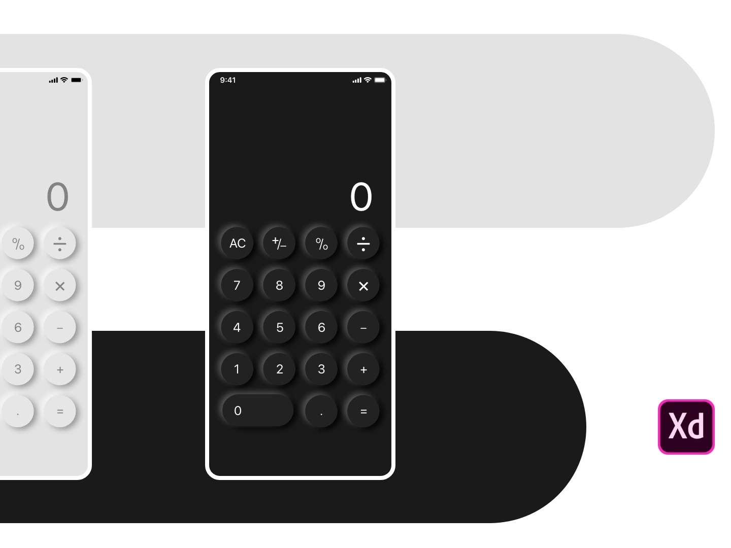 Calculator Redesign_CreateHuan-站酷ZCOOL