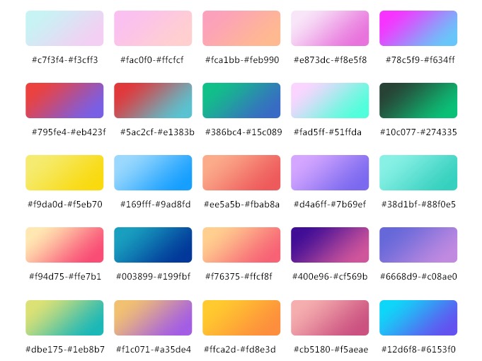 渐变_荻野千寻鹿笙-站酷ZCOOL