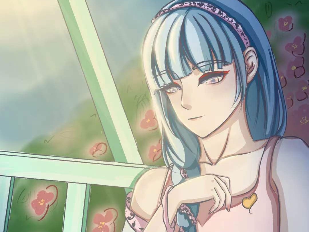 少女_Z447850247-站酷ZCOOL