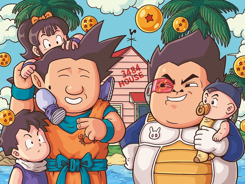 SCBOY十周年纪念典藏日历插画_我才是真的白鹿-站酷ZCOOL