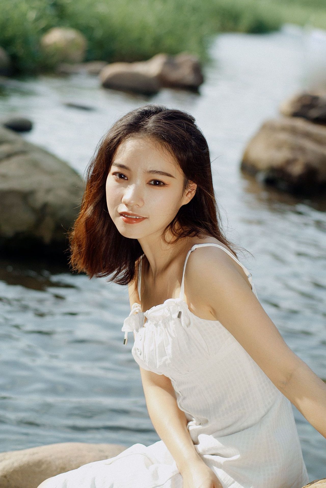 溪边之夏_Aqi阿柒-站酷ZCOOL