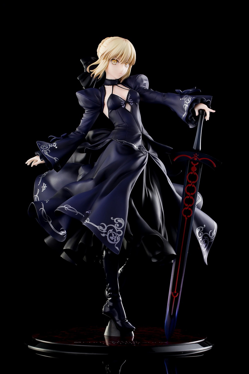 手办 saber 阿尔托莉雅·潘德拉贡 alter|Photography|product|风灵幻空_Original作品-站酷ZCOOL