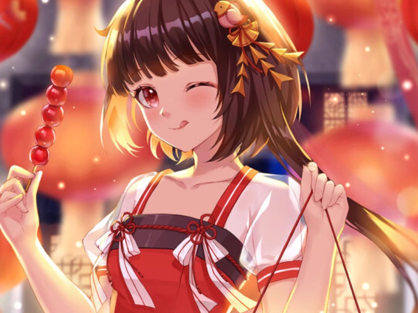 yousa新年皮肤_叁柒_37-站酷ZCOOL