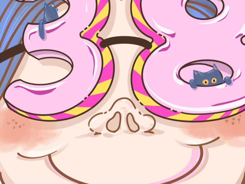 祝我们永远开熏🌻_狸狸摇铃铃-站酷ZCOOL