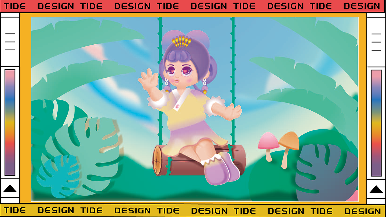 IP设计_王娴mm-站酷ZCOOL