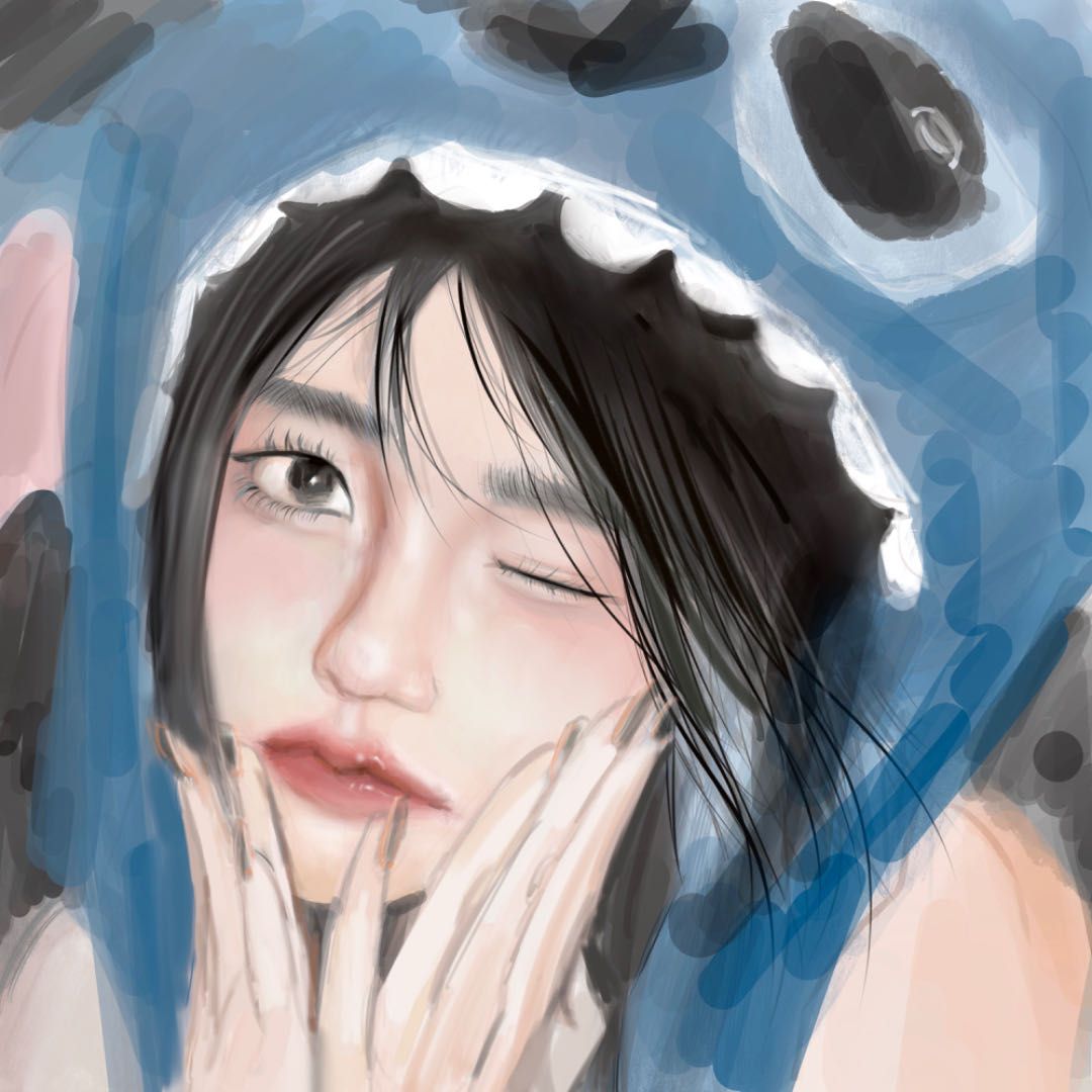 Procreate首作_凪语-站酷ZCOOL