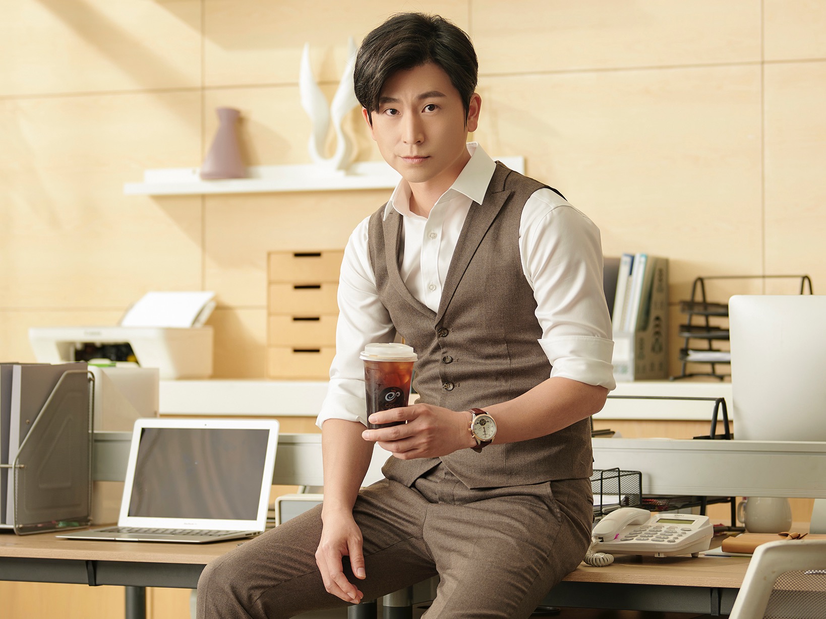 COCO咖啡品控官_陈SAMO-站酷ZCOOL