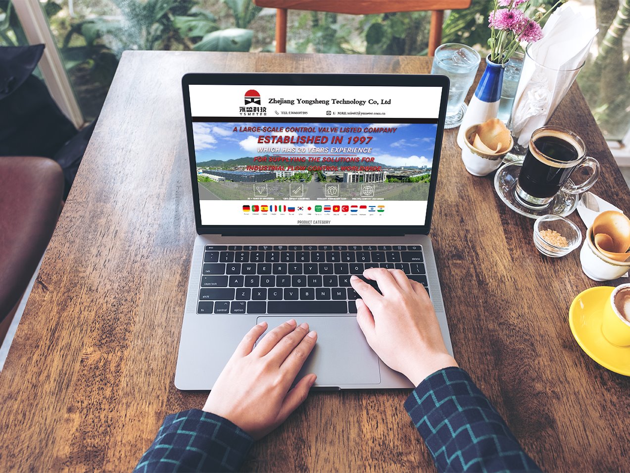 浙江永盛 阿里巴巴国际站主页_Peanut丶-站酷ZCOOL