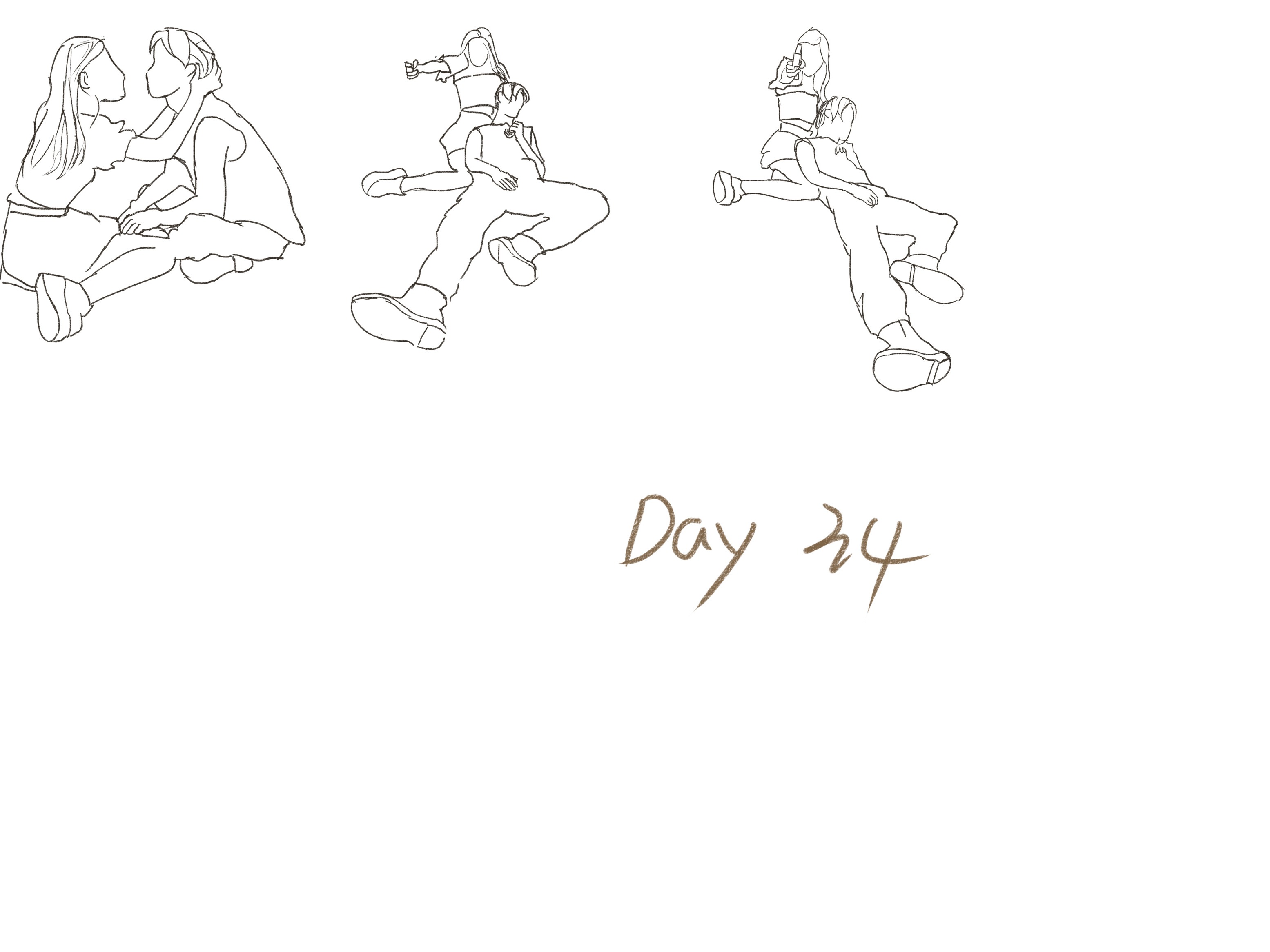 #速写60天挑战赛# day34 @速写班长_四氧硫化锌-站酷ZCOOL