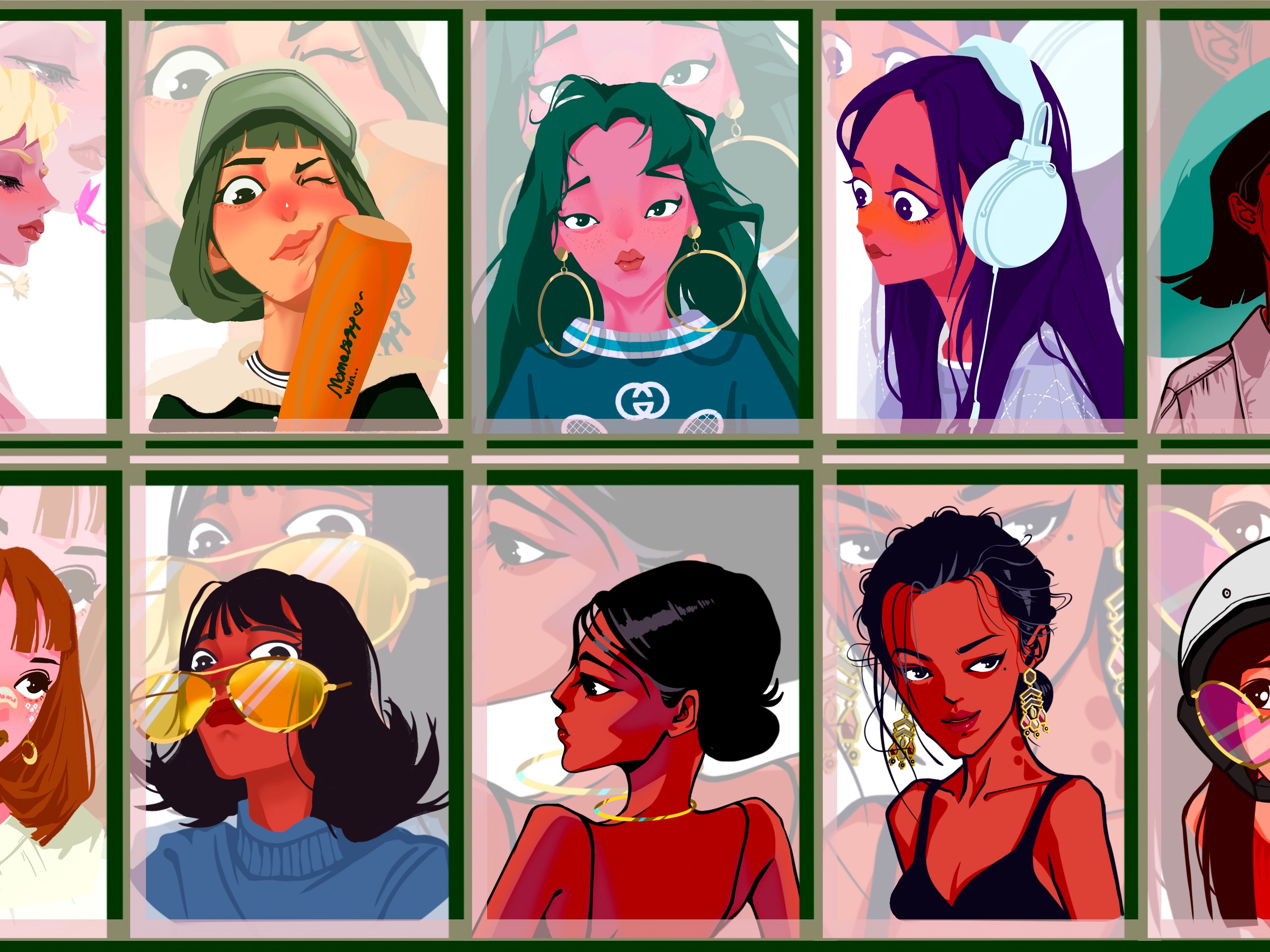 逐渐欧化~_VINMOMO-站酷ZCOOL