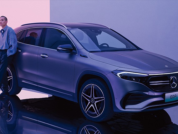 奔驰EQA动画短片_KiwiHao-站酷ZCOOL