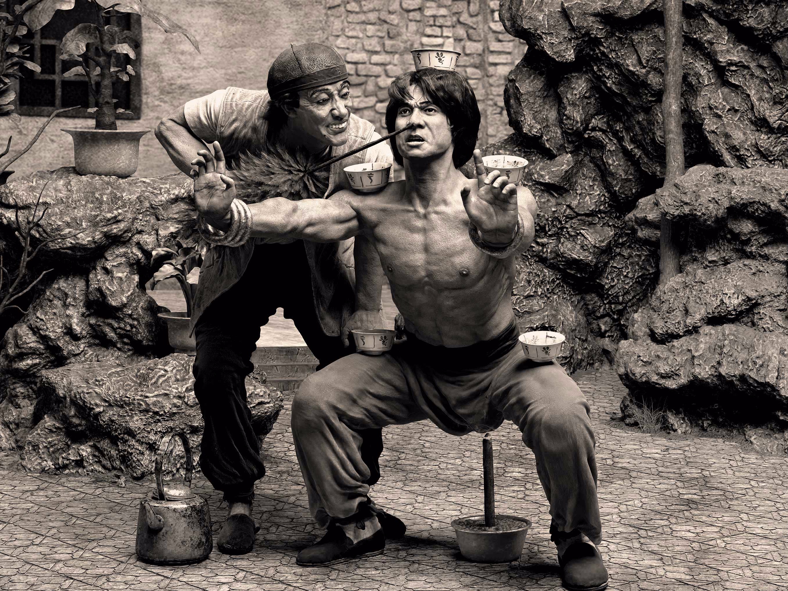 Drunken_Master_入特数码-站酷ZCOOL