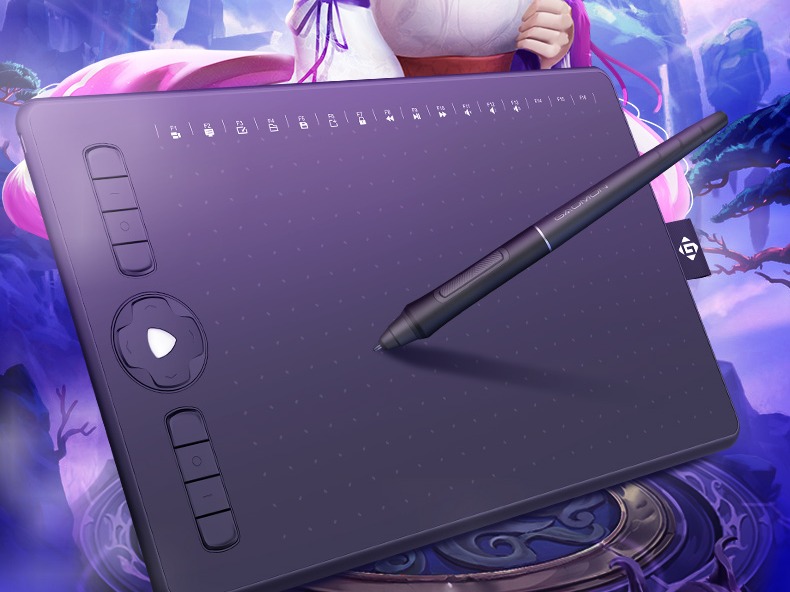 【高漫M7数位板】，春季上新，你进阶大触的首选！_GAOMON高漫-站酷ZCOOL