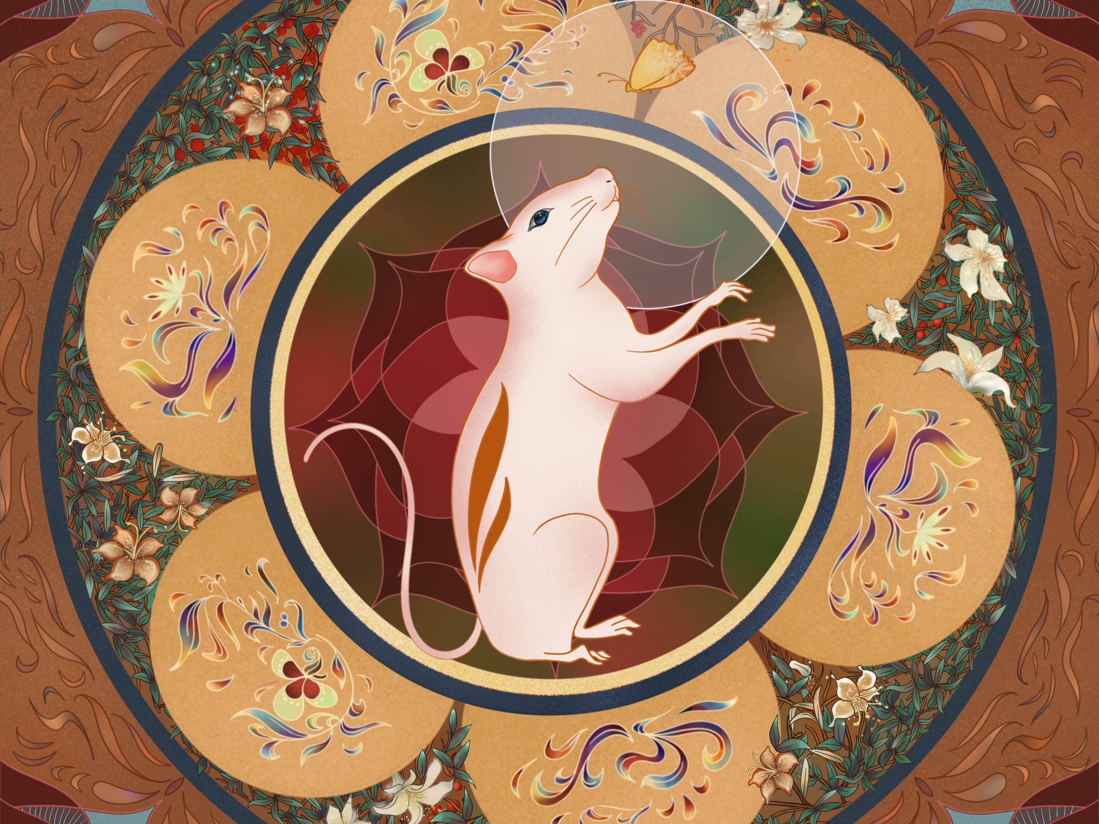 十二生肖_W加一-站酷ZCOOL