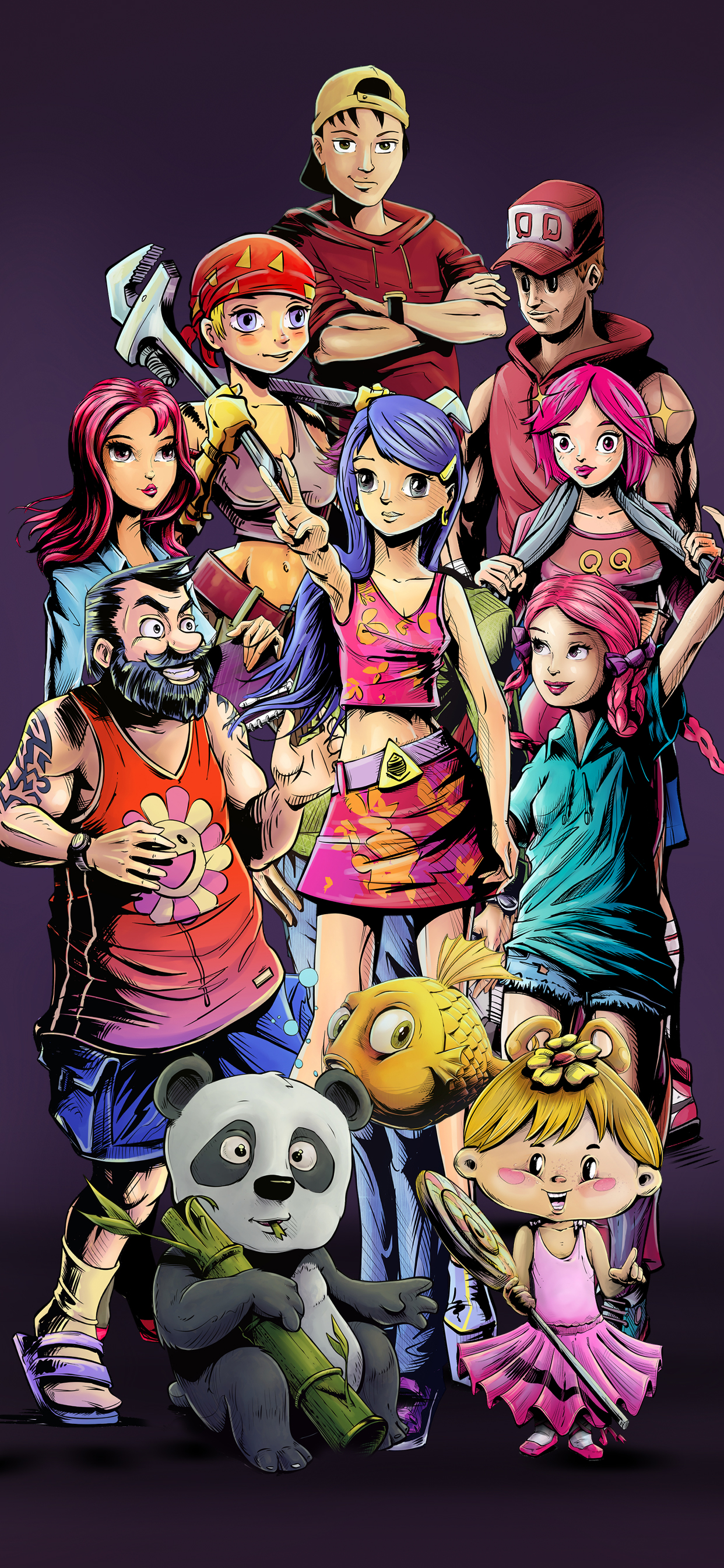 重塑经典 | QQ复古头像再设计_腾讯ISUX-站酷ZCOOL