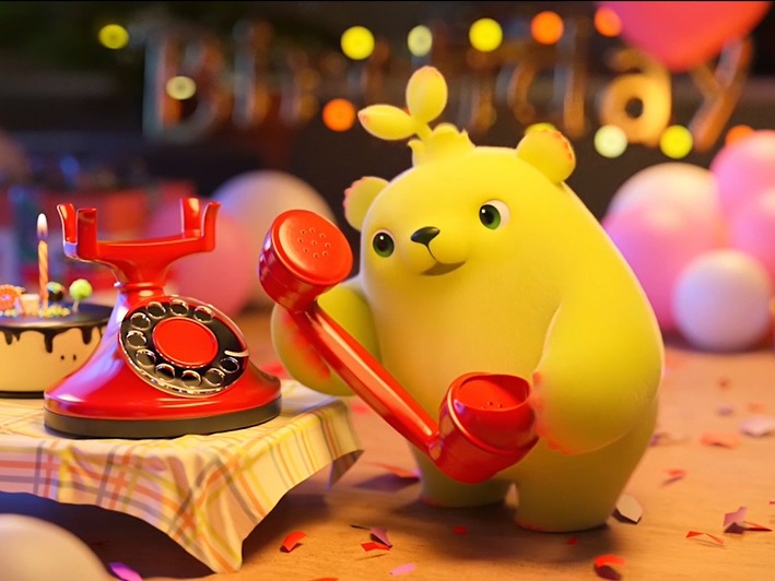 感谢所有相遇，未来，我们继续一起走下去_萌芽熊DooroBear-站酷ZCOOL