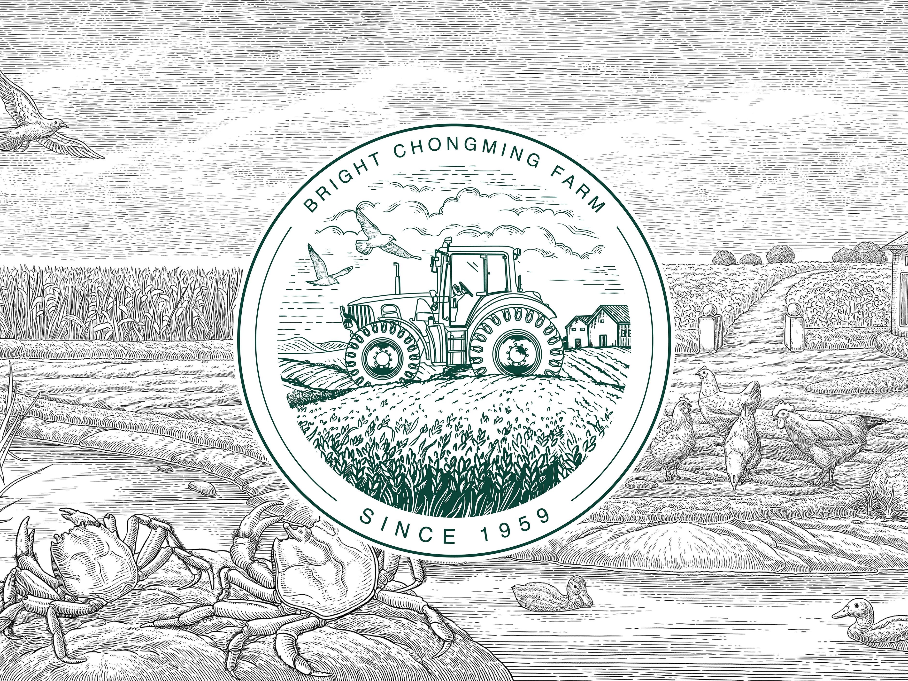 农场logo_创意设计作品图片素材-站酷ZCOOL