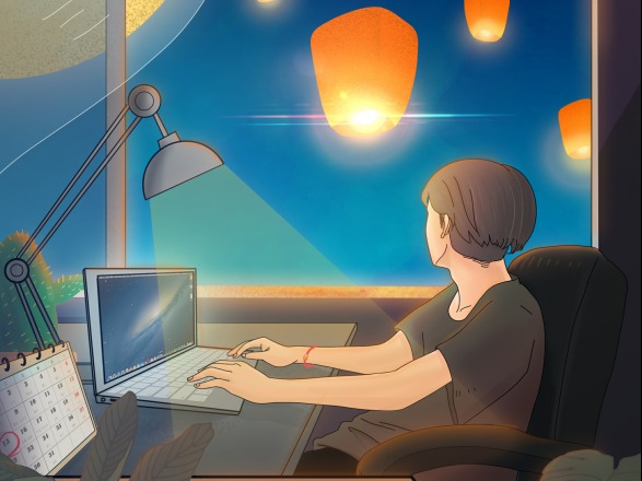 h5测试插画类项目_zero小杰-站酷ZCOOL