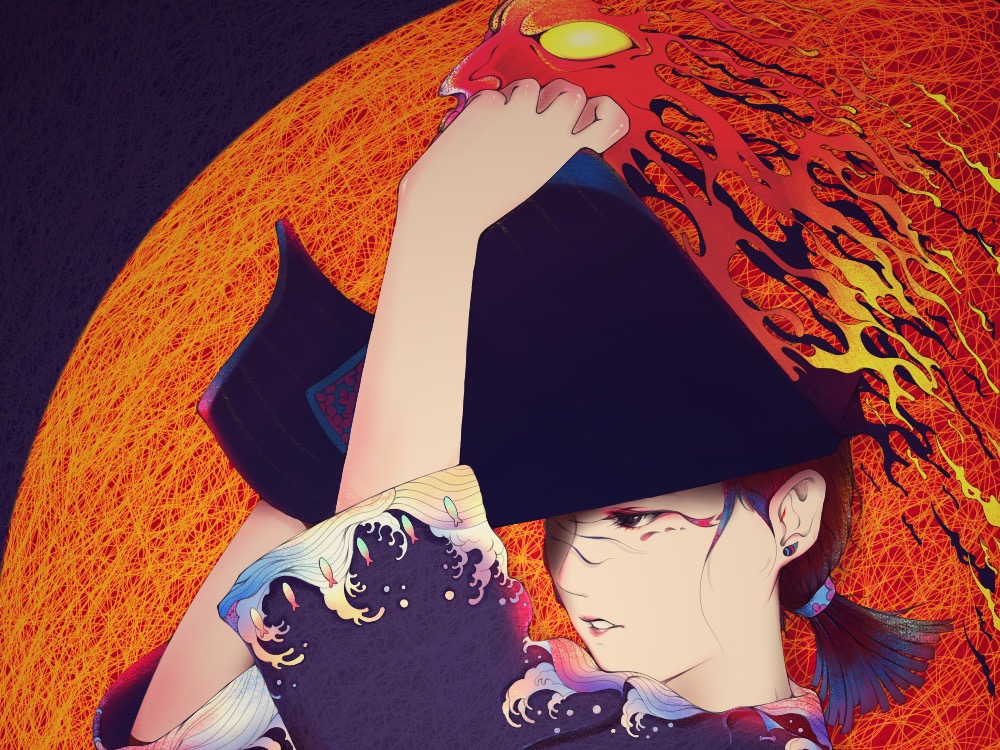 《逐鹿系列～《日相》》_寿猫FLOVEL-站酷ZCOOL