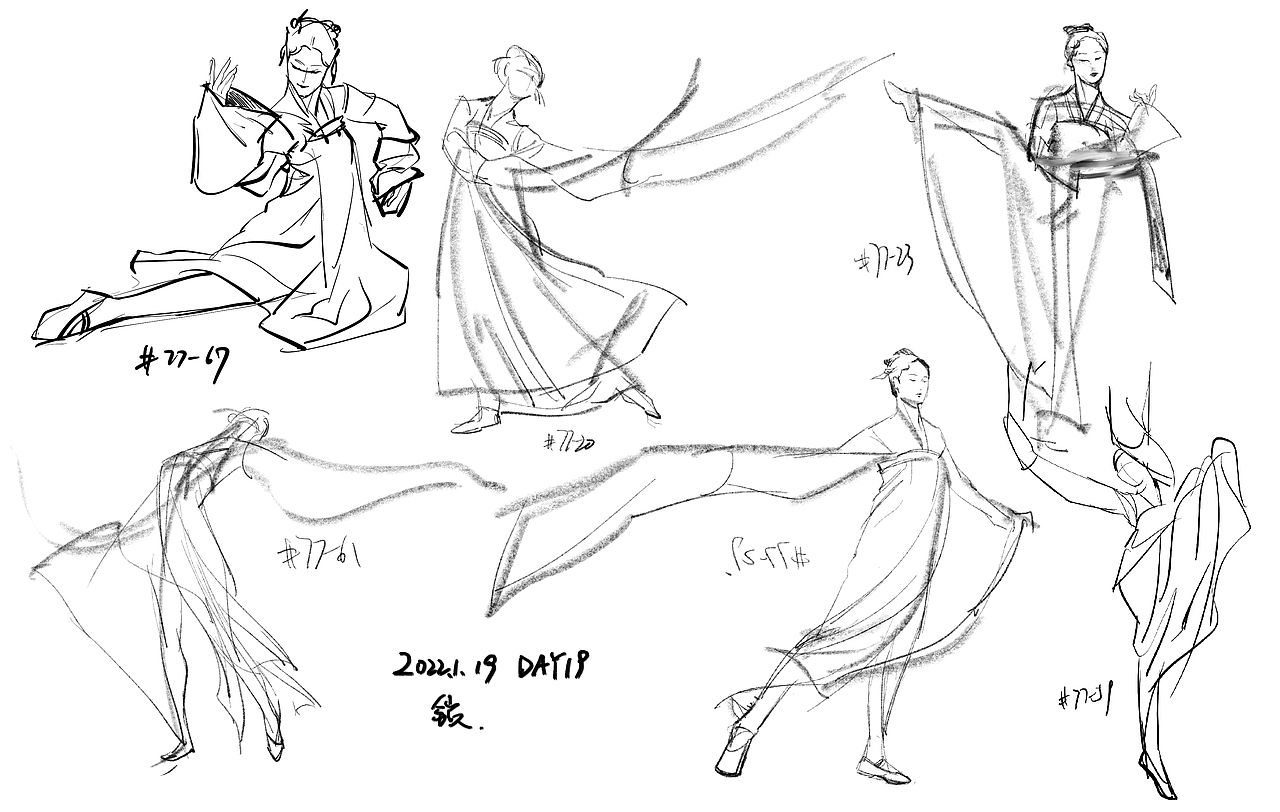 [cp]#速写60天挑战赛# Day19@速写班长 [/cp]_Z692382567-站酷ZCOOL