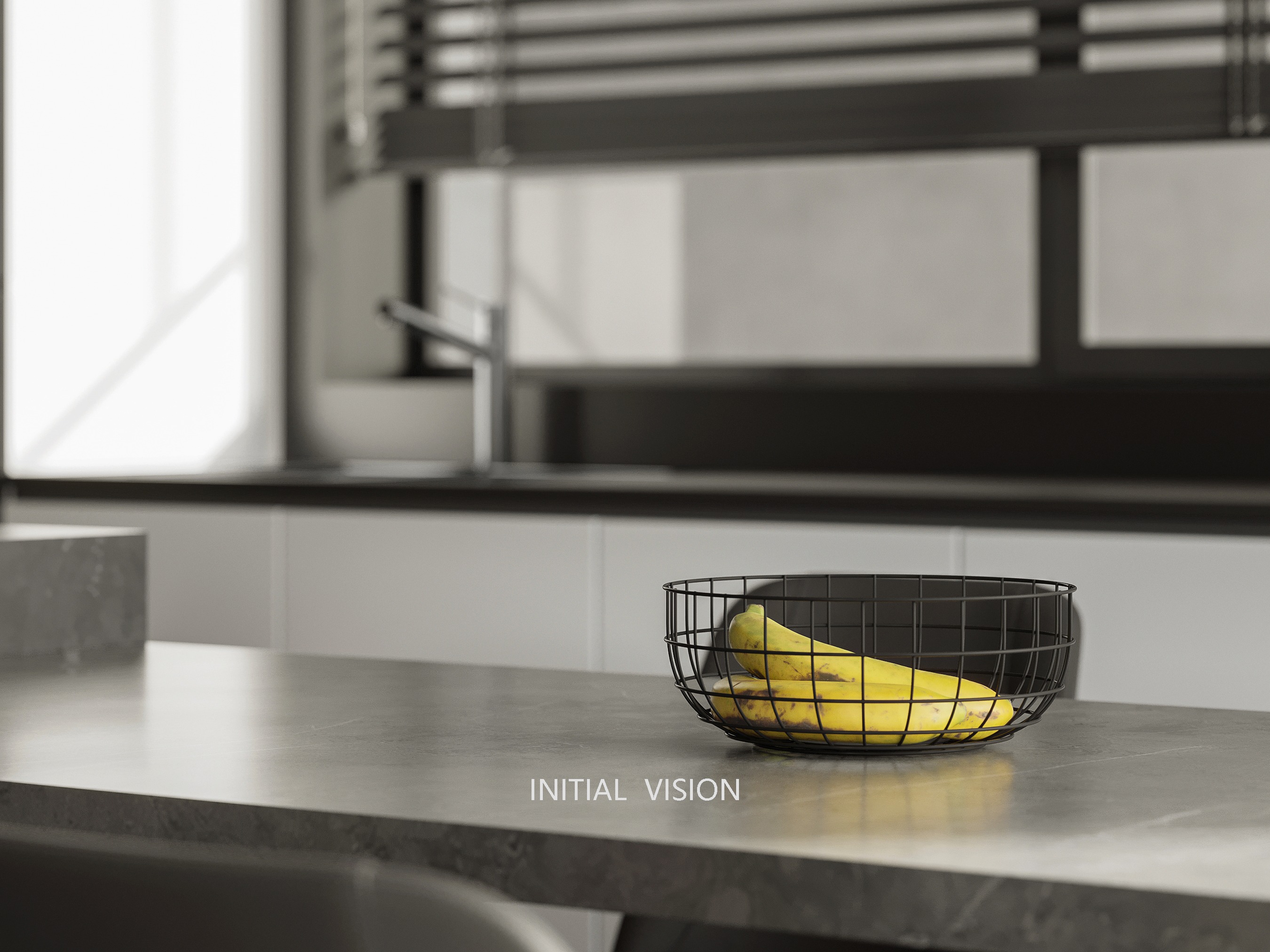 INITIAL-STUDIO 现代别墅空间表现_梵舍视觉-站酷ZCOOL