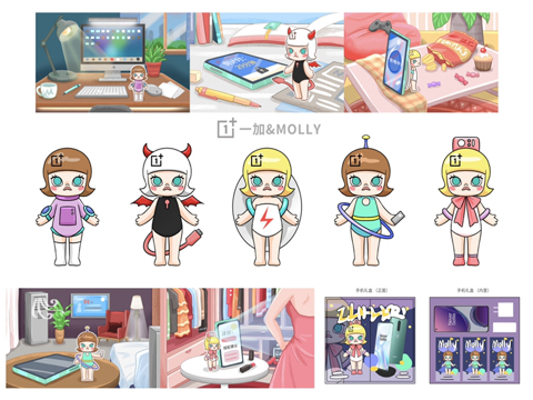 盲盒ip形象_西西家的CC-站酷ZCOOL